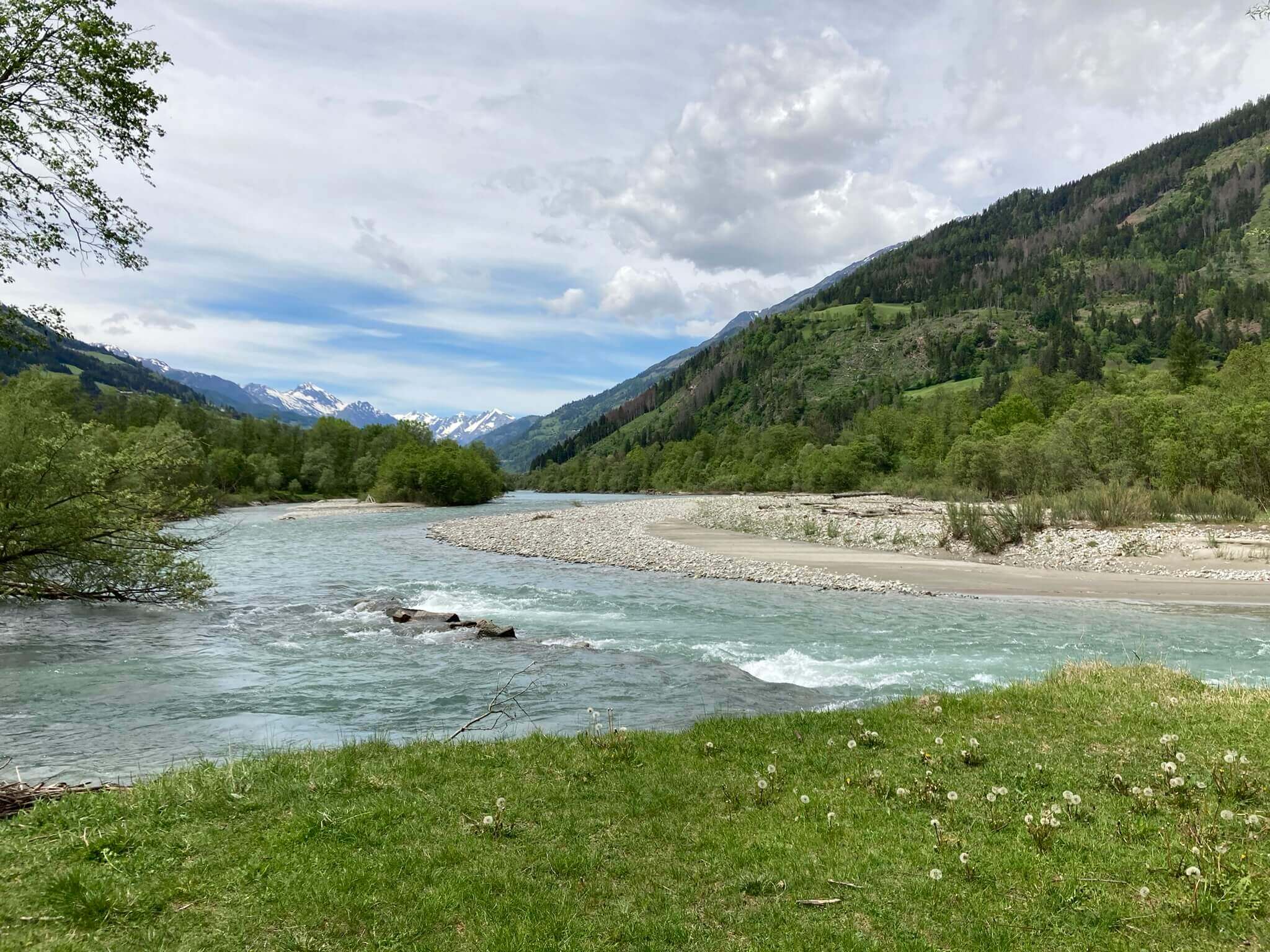 Gedanken zur lebendigen Isel - Die Isel